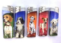 China Plastic Transparent Disposable Cigarette Lighter Refillable Gas Encendedor Custom for sale