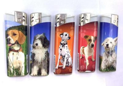 China Plastic Transparent Disposable Cigarette Lighter Refillable Gas Encendedor Custom for sale