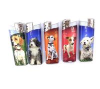 China Plastic Transparent Disposable Cigarette Lighter Refillable Gas Encendedor Custom for sale