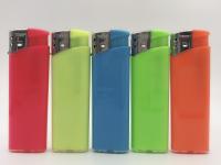 China Mini Disposable Electronic Lighter 81x25.8x11.4mm for BBQ Wholesale for sale