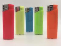 China Mini Disposable Electronic Lighter 81x25.8x11.4mm for BBQ Wholesale for sale
