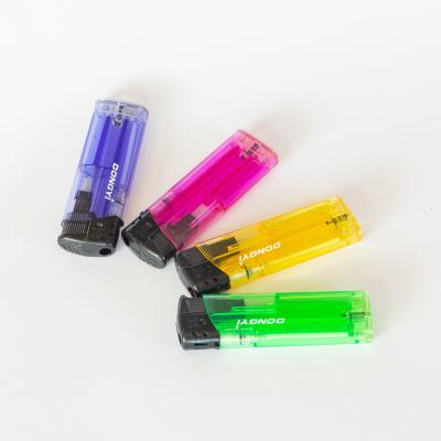 China Disposable Refillable Electronic Gas Cigarette Lighter for Smoking BBQ Kitchen Candle for sale
