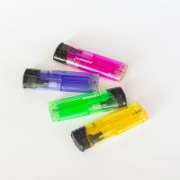 China Disposable Refillable Electronic Gas Cigarette Lighter for Smoking BBQ Kitchen Candle for sale
