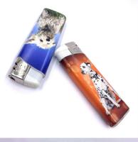 China Zinc Alloy Gas Cigarette Lighter 81mm Disposable or Refillable for Kitchen Use for sale