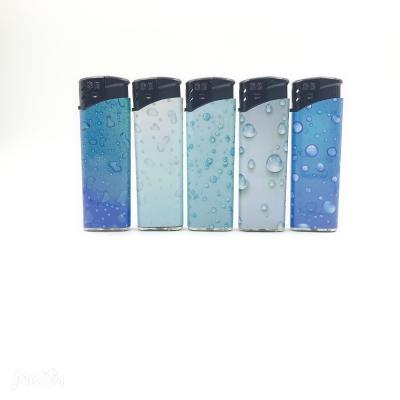 China ISO9994 Certified Custom Flint Lighter 81mm Durable AS ABS Material for Export for sale