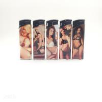 China ISO9994 Certified Custom Flint Lighter 81mm Durable AS ABS Material for Export for sale