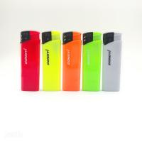China ISO9994 Certified Custom Flint Lighter 81mm Durable AS ABS Material for Export for sale