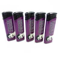 China ISO9994 Certified Electric Gas Lighter 8.1cm ABS Refillable Custom Logo for sale