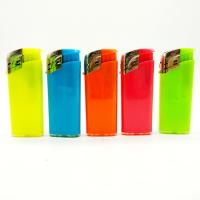 China Mini DY-068 Colorful Euro Standard CR Plastic Electric Lighter 66.5x25x10mm 1000pcs per carton for sale