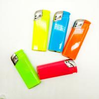 China Mini DY-068 Colorful Euro Standard CR Plastic Electric Lighter 66.5x25x10mm 1000pcs per carton for sale