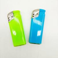 China Mini DY-068 Colorful Euro Standard CR Plastic Electric Lighter 66.5x25x10mm 1000pcs per carton for sale