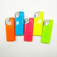 China Mini Electric Gas Lighter 6.65cm ISO9994 EN13869 Certified Custom Logo Promotional Lighter for sale