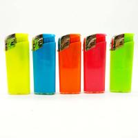 China Mini Electric Gas Lighter 6.65cm ISO9994 EN13869 Certified Custom Logo Promotional Lighter for sale