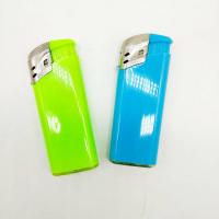 China Mini Electric Gas Lighter 6.65cm ISO9994 EN13869 Certified Custom Logo Promotional Lighter for sale