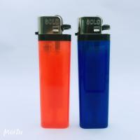 China Transparent Disposable Cigarette Lighter with Custom Style and Customized Request for sale