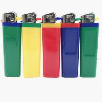 China Disposable Gas Flint Cigarette Lighter 80x23.7x11.8mm N.W 16kgs Custom Logo for sale