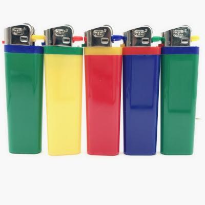 China Disposable Gas Flint Cigarette Lighter 80x23.7x11.8mm N.W 16kgs Custom Logo for sale