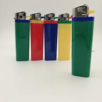China Disposable Gas Flint Cigarette Lighter 80x23.7x11.8mm N.W 16kgs Custom Logo for sale