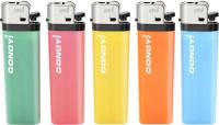 China Disposable Gas Flint Cigarette Lighter 80x23.7x11.8mm N.W 16kgs Custom Logo for sale
