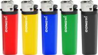 China Disposable Gas Flint Cigarette Lighter 80x23.7x11.8mm N.W 16kgs Custom Logo for sale