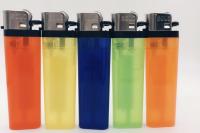 China Disposable Gas Flint Cigarette Lighter 80x23.7x11.8mm N.W 16kgs Custom Logo for sale