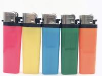 China Transparent Plastic Disposable Flint Lighter 80x23.7x11.8mm from Chinese Manufacturer for sale