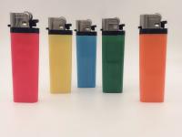China Transparent Plastic Disposable Flint Lighter 80x23.7x11.8mm from Chinese Manufacturer for sale