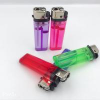 China Baida Electronic Disposable Gas Lighter 80x23.7x11.8mm 16kg N.W Customizable for sale