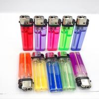 China Baida Electronic Disposable Gas Lighter 80x23.7x11.8mm 16kg N.W Customizable for sale