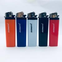 China Baida Electronic Disposable Gas Lighter 80x23.7x11.8mm 16kg N.W Customizable for sale
