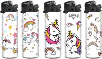 China DY-077 Refillable Slim Lighter 80.7mm Custom Logo Gas Lighter for Smoking for sale