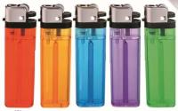 China Refillable Flint Gas Lighter 80x23.7x11.8mm for Europe Market with Certificates for sale