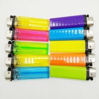 China Refillable Flint Gas Lighter 80x23.7x11.8mm for Europe Market with Certificates for sale