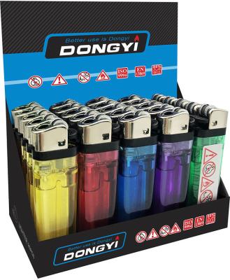 China Custom Logo Disposable CR Lighter 80x23.7x11.8mm 80-85% Gas Capacity OEM for sale