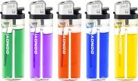 China Custom Logo Disposable CR Lighter 80x23.7x11.8mm 80-85% Gas Capacity OEM for sale