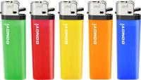 China Custom Logo Disposable CR Lighter 80x23.7x11.8mm 80-85% Gas Capacity OEM for sale