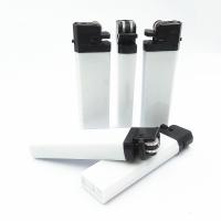 China Disposable Flint Lighter DY-F6 Hexagonal Head Cap 80x23.6x11.8mm OEM Custom for sale