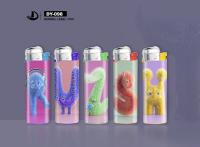 China Promotion Gift Kitchen Stone Cigarette Lighter with Label and Customized Request for sale