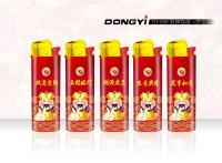 China Promotion Gift Kitchen Stone Cigarette Lighter with Label and Customized Request for sale