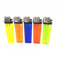 China EUR Standard Flint Gas Lighter DY-016 80x23.7x11.8mm ISO9994 Customizable for sale