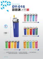 China EUR Standard Flint Gas Lighter DY-016 80x23.7x11.8mm ISO9994 Customizable for sale