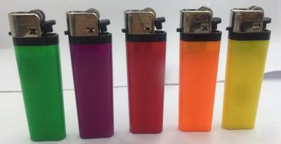 China Classic Flint Gas Lighter DY-80 80x23.7x11.8mm for Kitchen Cooking for sale
