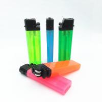 China Dongyi Flint Gas Lighter DY-F6 Refillable Customizable 80x23.6x11.8mm ISO9994 for sale