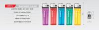 China Dongyi Flint Gas Lighter DY-F6 Refillable Customizable 80x23.6x11.8mm ISO9994 for sale
