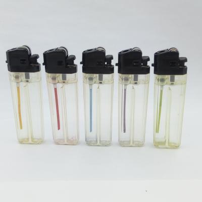 China Dongyi Classic Flint Gas Lighter Dy-F8 for Customized Request and Request Sample for sale