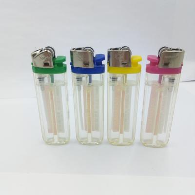 China Dongyi Classic Flint Gas Lighter DY-F12 80x23.6mm ISO9994 Certified for sale