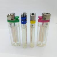China Dongyi Classic Flint Gas Lighter DY-F12 80x23.6mm ISO9994 Certified for sale