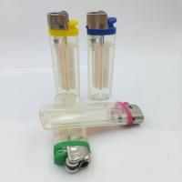 China Dongyi Classic Flint Gas Lighter DY-F12 80x23.6mm ISO9994 Certified for sale