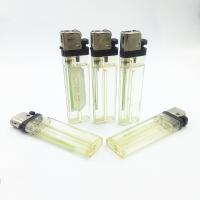 China Dongyi Extra Thin Flint Gas Lighter Model NO. DY-805 Customized Request for sale