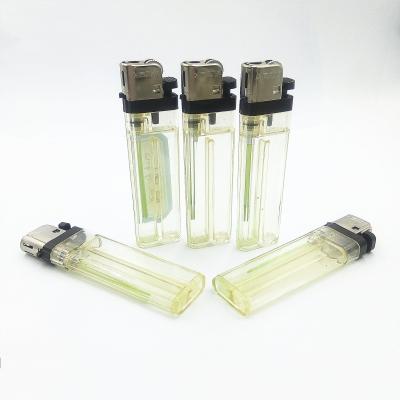 China Dongyi Extra Thin Flint Gas Lighter Model NO. DY-805 Customized Request for sale